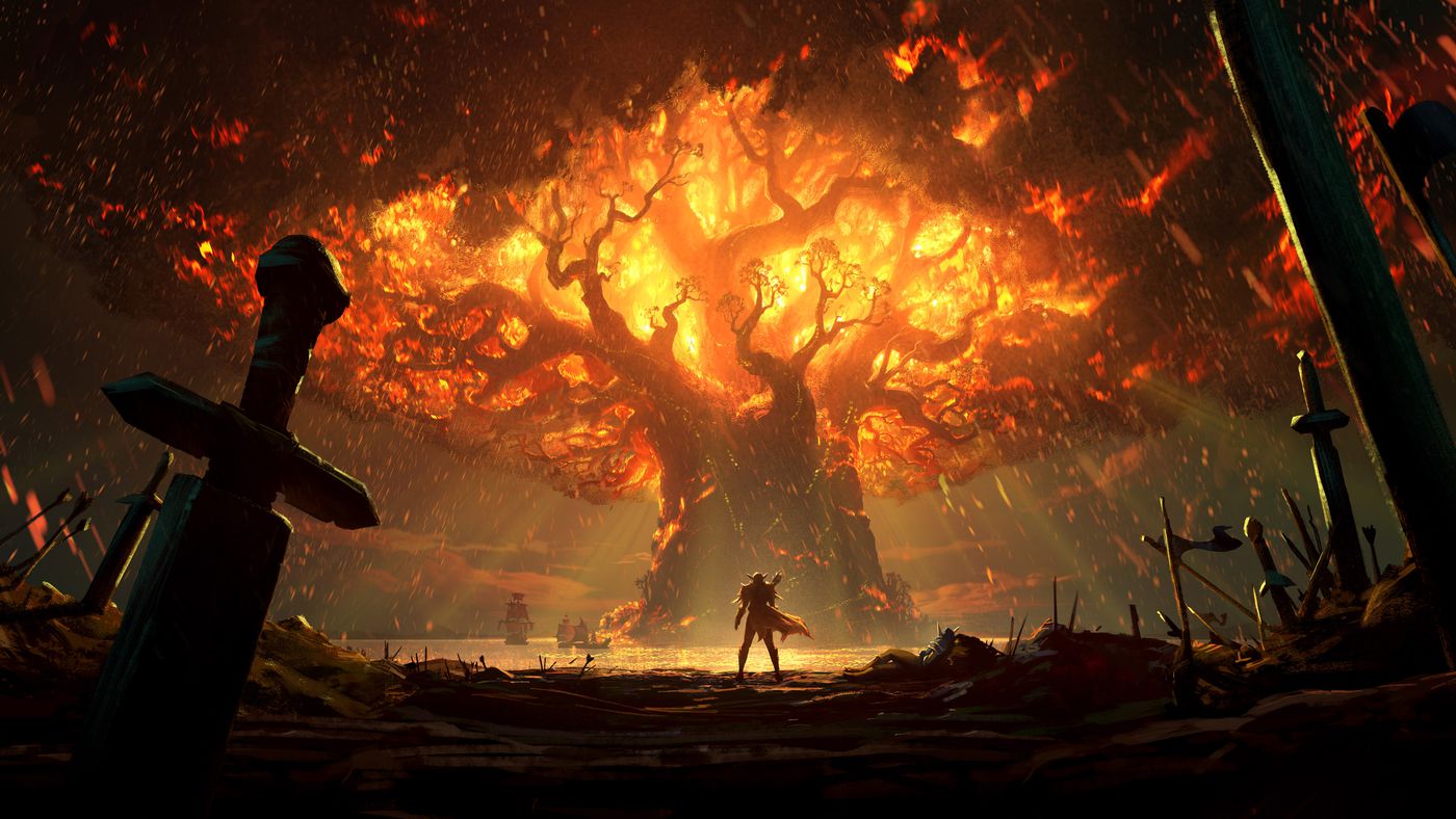 Everything You Need to Know About the Burning of Teldrassil (And Its ...